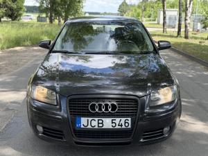 Black Audi A3 2003 in Panevezys, with an engine capacity of 2.00 L and mileage of 350 thousand km for 950 €, photo 3 on AUTOMOTO.COM.LV