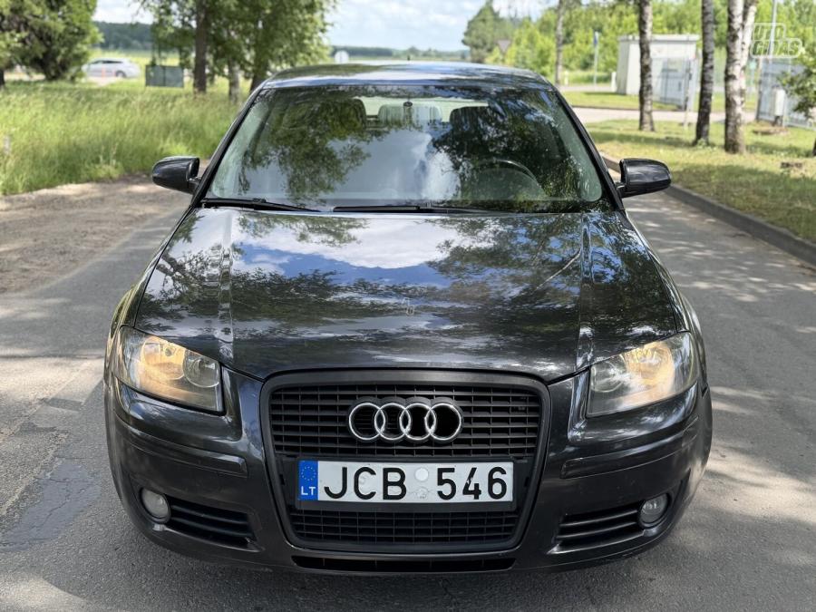 Black Audi A3 2003 in Panevezys, with an engine capacity of 2.00 L and mileage of 350 thousand km for 950 €, photo 3 on AUTOMOTO.COM.LV