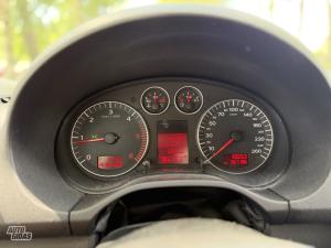 Black Audi A3 2003 in Panevezys, with an engine capacity of 2.00 L and mileage of 350 thousand km for 950 €, photo 9 on AUTOMOTO.COM.LV