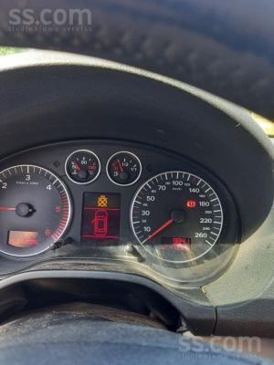 Черный Ауди А3 2003 в Резекне, объемом двигателя 1.90 л и пробегом 413 тыс. км за 1000 €, фото 6 на AUTOMOTO.COM.LV