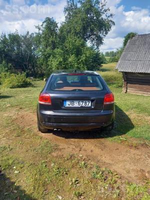 Черный Ауди А3 2003 в Резекне, объемом двигателя 1.90 л и пробегом 413 тыс. км за 1000 €, фото 9 на AUTOMOTO.COM.LV