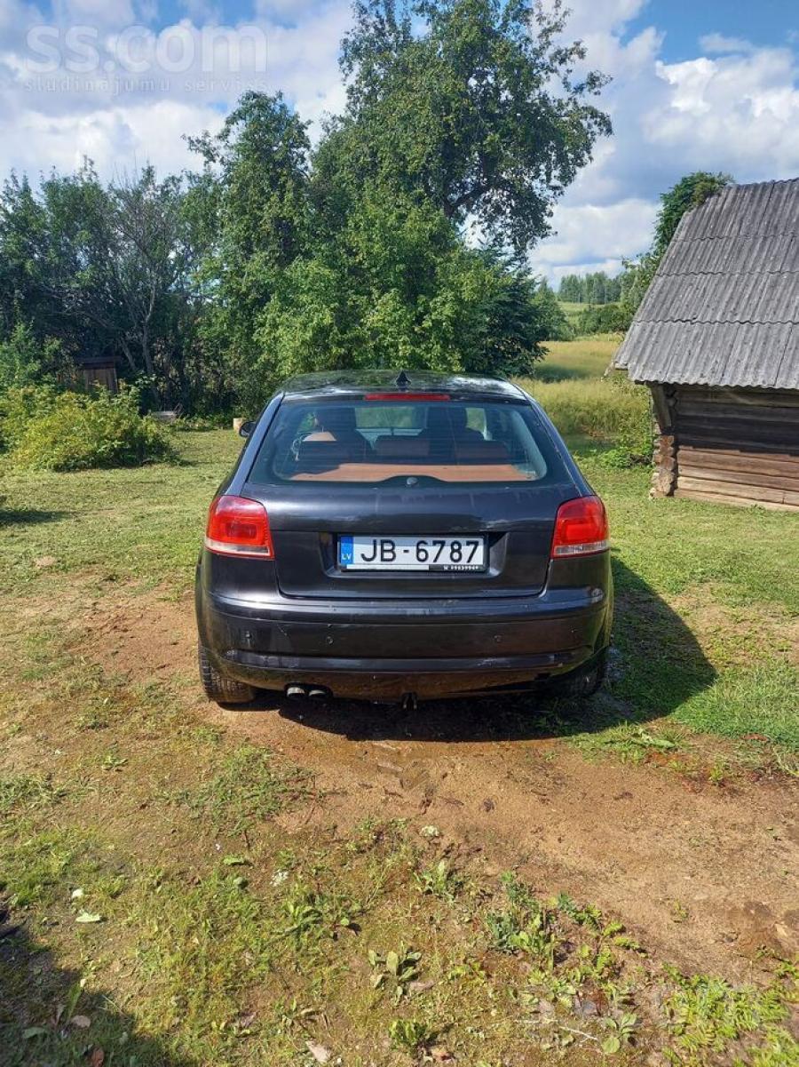 Черный Ауди А3 2003 в Резекне, объемом двигателя 1.90 л и пробегом 413 тыс. км за 1000 €, фото 9 на AUTOMOTO.COM.LV