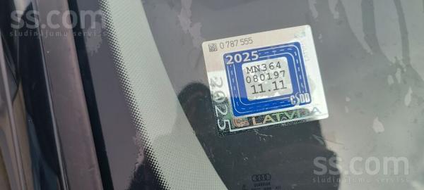 Черный Ауди А3 2004 в Валка, объемом двигателя 1.60 л и пробегом 347 тыс. км за 995 €, фото 7 на AUTOMOTO.COM.LV