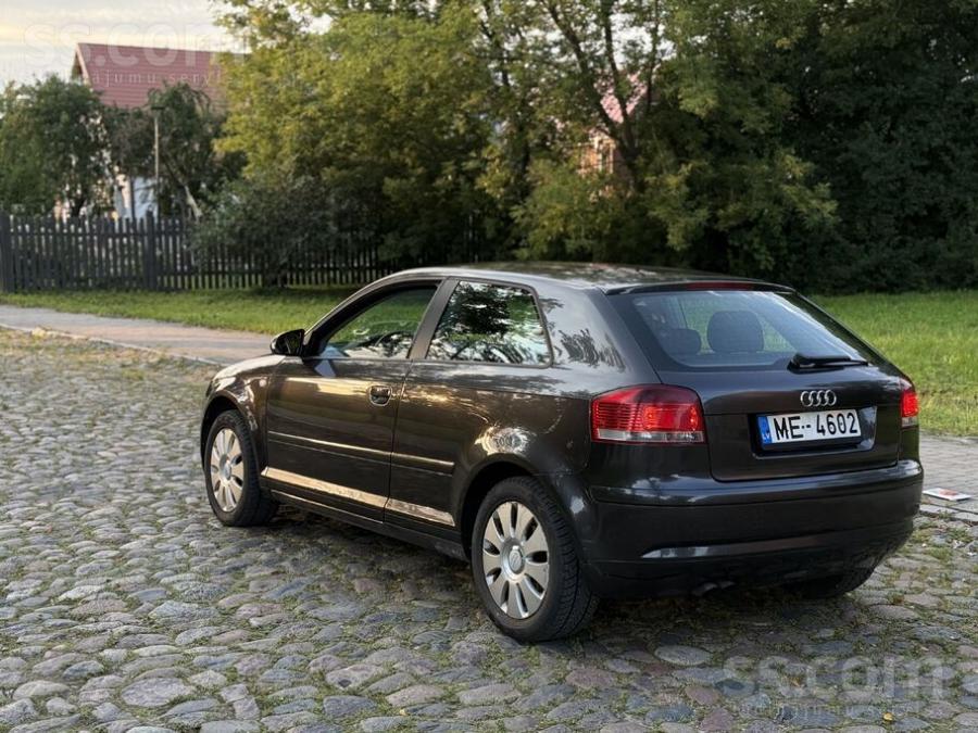 Melns Audi A3 2004 Jelgava, ar dzinēja tilpumu 1.90 L un nobraukumu 336 tūkst. km par 950 €, foto 1 vietnē AUTOMOTO.COM.LV