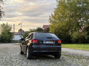 Melns Audi A3 2004 Jelgava, ar dzinēja tilpumu 1.90 L un nobraukumu 336 tūkst. km par 950 €, foto 2 vietnē AUTOMOTO.COM.LV