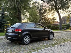 Melns Audi A3 2004 Jelgava, ar dzinēja tilpumu 1.90 L un nobraukumu 336 tūkst. km par 950 €, foto 4 vietnē AUTOMOTO.COM.LV