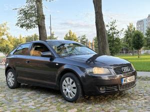 Melns Audi A3 2004 Jelgava, ar dzinēja tilpumu 1.90 L un nobraukumu 336 tūkst. km par 950 €, foto 5 vietnē AUTOMOTO.COM.LV