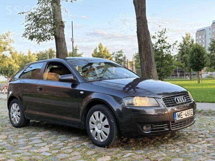 Melns Audi A3 2004 Jelgava, ar dzinēja tilpumu 1.90 L un nobraukumu 336 tūkst. km par 950 €, foto 5 vietnē AUTOMOTO.COM.LV
