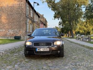 Melns Audi A3 2004 Jelgava, ar dzinēja tilpumu 1.90 L un nobraukumu 336 tūkst. km par 950 €, foto 6 vietnē AUTOMOTO.COM.LV
