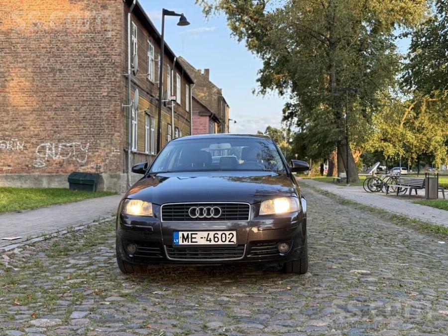 Melns Audi A3 2004 Jelgava, ar dzinēja tilpumu 1.90 L un nobraukumu 336 tūkst. km par 950 €, foto 6 vietnē AUTOMOTO.COM.LV