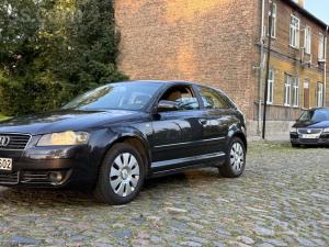 Melns Audi A3 2004 Jelgava, ar dzinēja tilpumu 1.90 L un nobraukumu 336 tūkst. km par 950 €, foto 7 vietnē AUTOMOTO.COM.LV