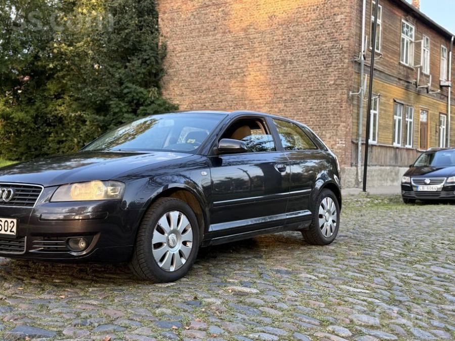 Melns Audi A3 2004 Jelgava, ar dzinēja tilpumu 1.90 L un nobraukumu 336 tūkst. km par 950 €, foto 7 vietnē AUTOMOTO.COM.LV