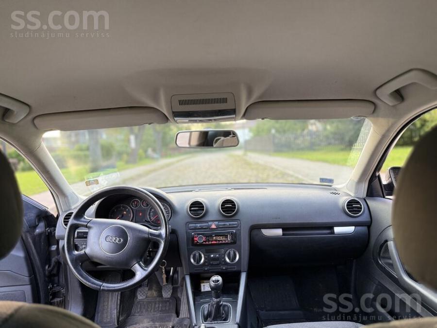Melns Audi A3 2004 Jelgava, ar dzinēja tilpumu 1.90 L un nobraukumu 336 tūkst. km par 950 €, foto 10 vietnē AUTOMOTO.COM.LV