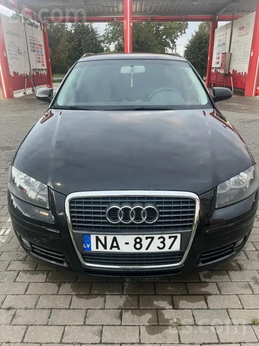 Melns Audi A3 2004 Rīga, ar dzinēja tilpumu 2.00 L un nobraukumu 277 tūkst. km par 1999 €, foto 3 vietnē AUTOMOTO.COM.LV