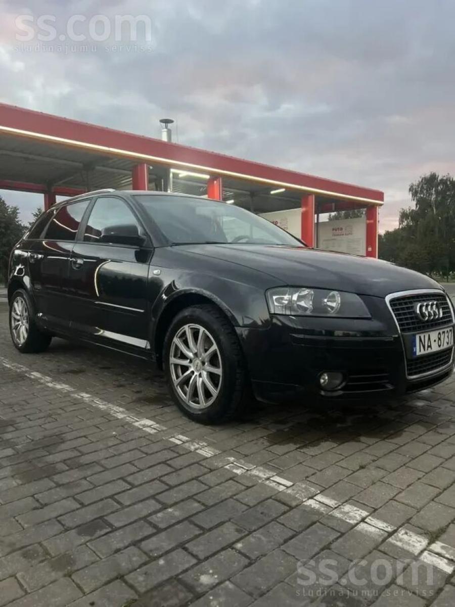 Melns Audi A3 2004 Rīga, ar dzinēja tilpumu 2.00 L un nobraukumu 277 tūkst. km par 1999 €, foto 4 vietnē AUTOMOTO.COM.LV