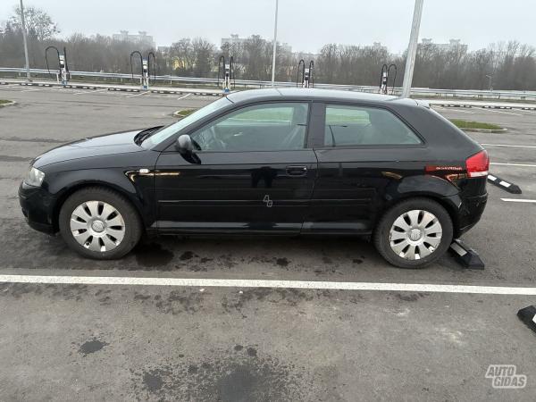 Melns Audi A3 2004 Kauņa, ar dzinēja tilpumu 1.90 L un nobraukumu 447 tūkst. km par 1500 €, foto 8 vietnē AUTOMOTO.COM.LV