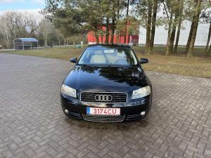 Black Audi A3 2004 in Kedainiai, with an engine capacity of 1.97 L and mileage of 309 thousand km for 2000 €, photo 2 on AUTOMOTO.COM.LV