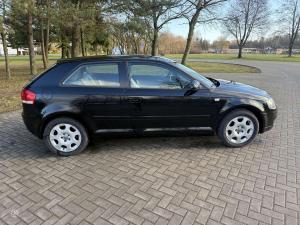 Black Audi A3 2004 in Kedainiai, with an engine capacity of 1.97 L and mileage of 309 thousand km for 2000 €, photo 4 on AUTOMOTO.COM.LV