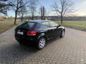 Black Audi A3 2004 in Kedainiai, with an engine capacity of 1.97 L and mileage of 309 thousand km for 2000 €, photo 5 on AUTOMOTO.COM.LV