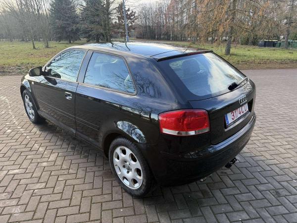 Black Audi A3 2004 in Kedainiai, with an engine capacity of 1.97 L and mileage of 309 thousand km for 2000 €, photo 7 on AUTOMOTO.COM.LV