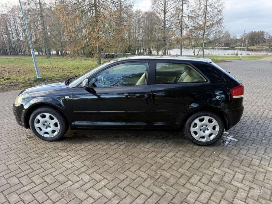 Black Audi A3 2004 in Kedainiai, with an engine capacity of 1.97 L and mileage of 309 thousand km for 2000 €, photo 8 on AUTOMOTO.COM.LV