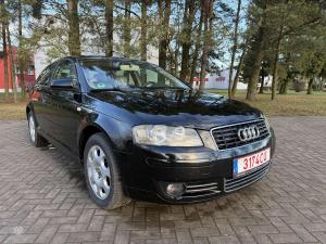 Black Audi A3 2004 in Kedainiai, with an engine capacity of 1.97 L and mileage of 309 thousand km for 2000 €, photo 9 on AUTOMOTO.COM.LV