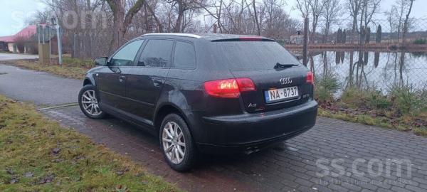 Black Audi A3 2004 in Gulbene, with an engine capacity of 2.00 L and mileage of 279 thousand km for 2250 €, photo 4 on AUTOMOTO.COM.LV