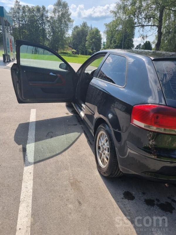 Melns Audi A3 2004 Bauska, ar dzinēja tilpumu 2.00 L un nobraukumu 433 tūkst. km par 1100 €, foto 4 vietnē AUTOMOTO.COM.LV