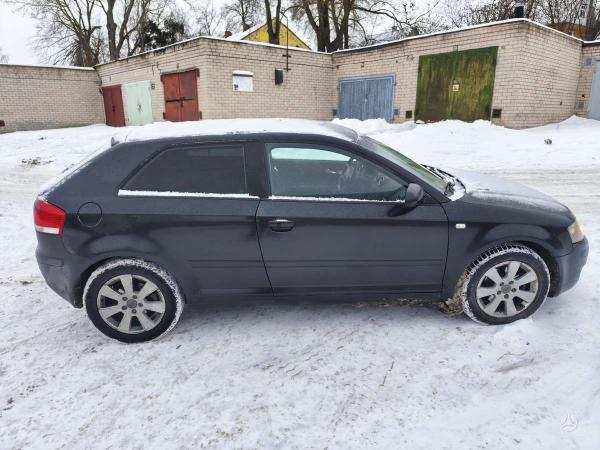 Melns Audi A3 2004 Kėdainiai, ar dzinēja tilpumu 1.90 L un nobraukumu 270 tūkst. km par 1250 €, foto 4 vietnē AUTOMOTO.COM.LV