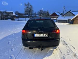 Black Audi A3 2004 in Ukmerge, with an engine capacity of 2.00 L and mileage of 367 thousand km for 650 €, photo 4 on AUTOMOTO.COM.LV