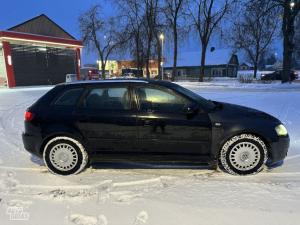 Black Audi A3 2004 in Ukmerge, with an engine capacity of 2.00 L and mileage of 367 thousand km for 650 €, photo 6 on AUTOMOTO.COM.LV