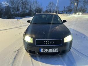 Black Audi A3 2004 in Ukmerge, with an engine capacity of 2.00 L and mileage of 367 thousand km for 650 €, photo 8 on AUTOMOTO.COM.LV
