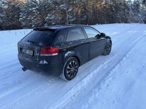 Black Audi A3 2004 in Vilnius, with an engine capacity of 2.00 L and mileage of 300 thousand km for 1950 €, photo 2 on AUTOMOTO.COM.LV