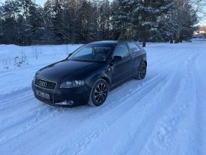 Black Audi A3 2004 in Vilnius, with an engine capacity of 2.00 L and mileage of 300 thousand km for 1950 €, photo 3 on AUTOMOTO.COM.LV