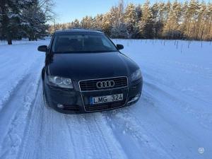 Black Audi A3 2004 in Vilnius, with an engine capacity of 2.00 L and mileage of 300 thousand km for 1950 €, photo 5 on AUTOMOTO.COM.LV