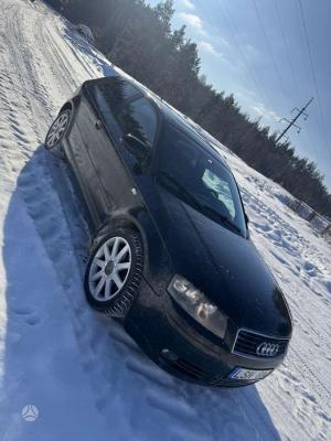 Black Audi A3 2004 in Moletai, with an engine capacity of 1.97 L and mileage of 358 thousand km for 1850 €, photo  on AUTOMOTO.COM.LV