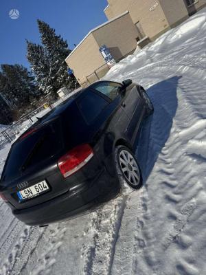 Melns Audi A3 2004 Molėtai, ar dzinēja tilpumu 1.97 L un nobraukumu 358 tūkst. km par 1850 €, foto 6 vietnē AUTOMOTO.COM.LV