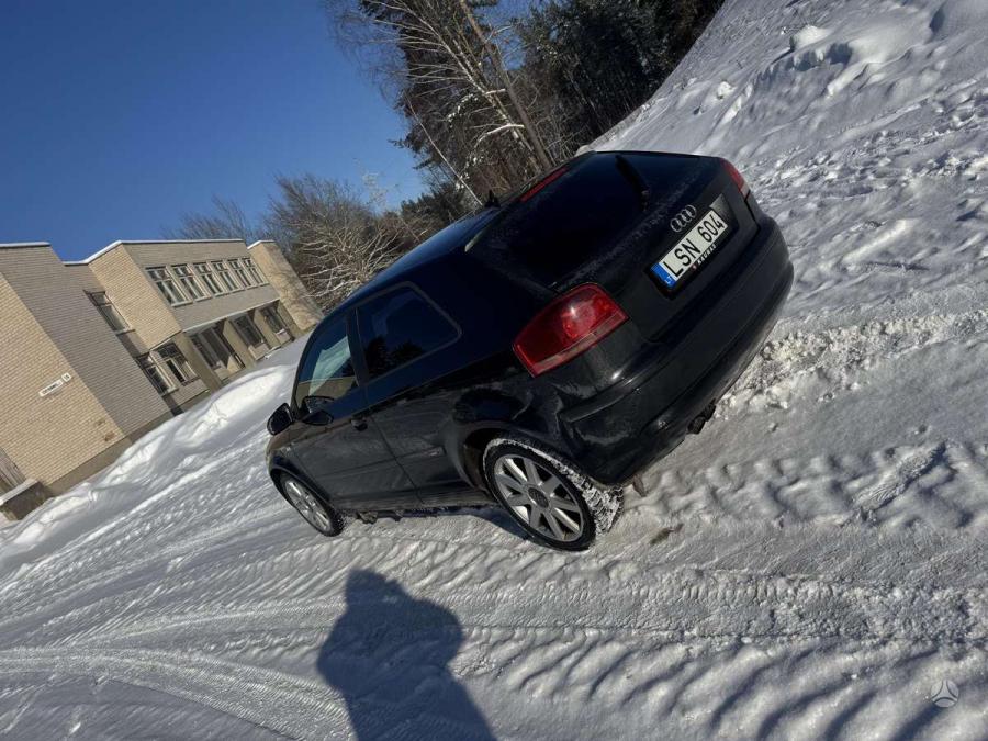 Melns Audi A3 2004 Molėtai, ar dzinēja tilpumu 1.97 L un nobraukumu 358 tūkst. km par 1850 €, foto 8 vietnē AUTOMOTO.COM.LV
