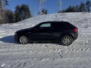 Melns Audi A3 2004 Molėtai, ar dzinēja tilpumu 1.97 L un nobraukumu 358 tūkst. km par 1850 €, foto 9 vietnē AUTOMOTO.COM.LV