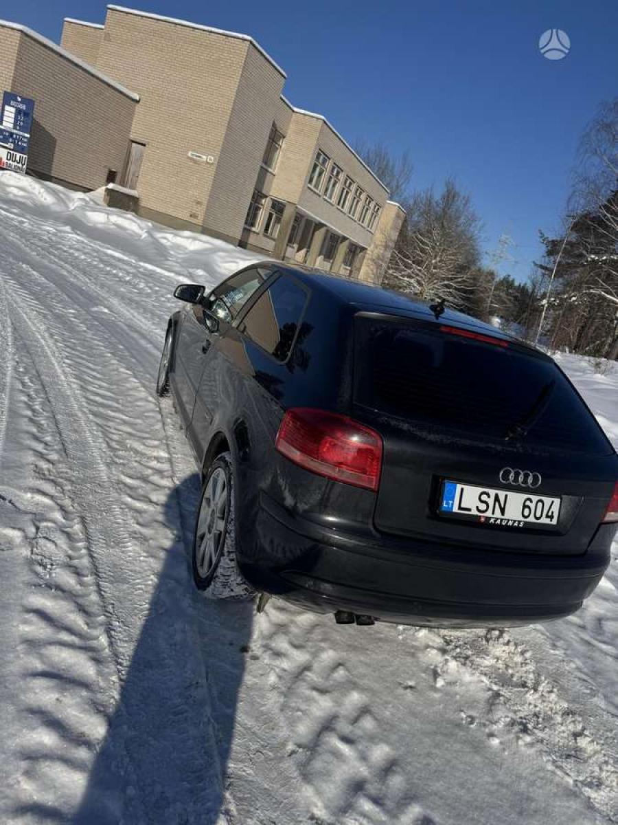 Melns Audi A3 2004 Molėtai, ar dzinēja tilpumu 1.97 L un nobraukumu 358 tūkst. km par 1850 €, foto 12 vietnē AUTOMOTO.COM.LV
