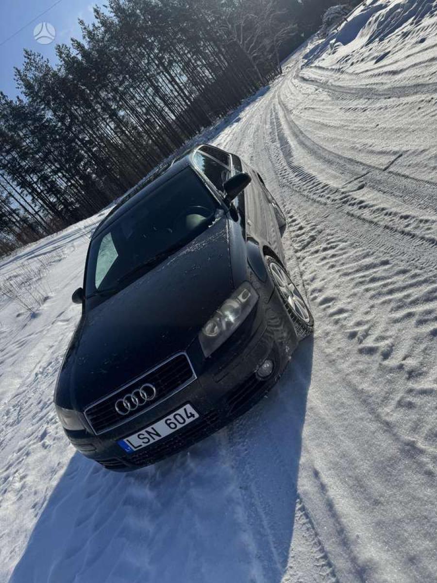 Melns Audi A3 2004 Molėtai, ar dzinēja tilpumu 1.97 L un nobraukumu 358 tūkst. km par 1850 €, foto 13 vietnē AUTOMOTO.COM.LV