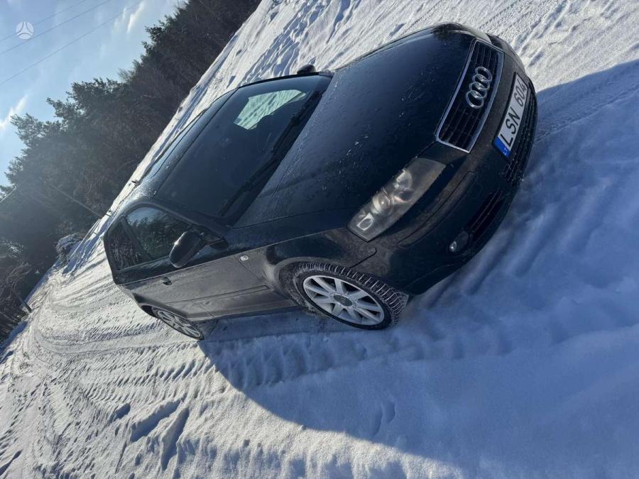 Melns Audi A3 2004 Molėtai, ar dzinēja tilpumu 1.97 L un nobraukumu 358 tūkst. km par 1850 €, foto 14 vietnē AUTOMOTO.COM.LV