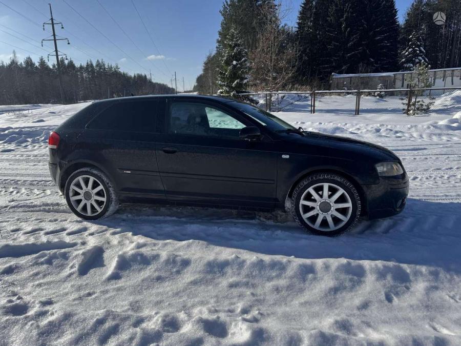 Melns Audi A3 2004 Molėtai, ar dzinēja tilpumu 1.97 L un nobraukumu 358 tūkst. km par 1850 €, foto 15 vietnē AUTOMOTO.COM.LV