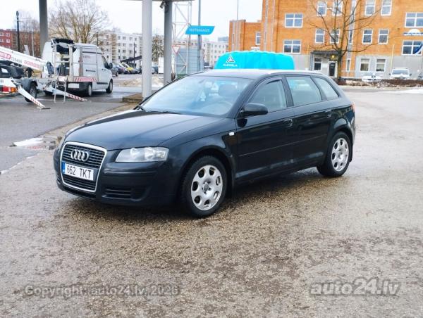 Melns Audi A3 2004 Tartu, ar dzinēja tilpumu 2.00 L un nobraukumu 431 tūkst. km par 1300 €, foto 2 vietnē AUTOMOTO.COM.LV