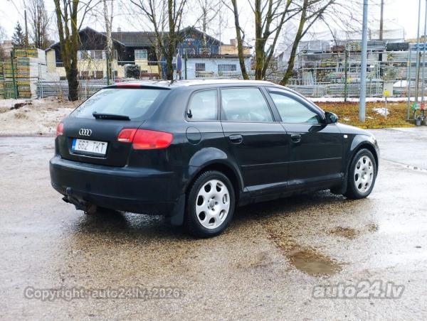 Melns Audi A3 2004 Tartu, ar dzinēja tilpumu 2.00 L un nobraukumu 431 tūkst. km par 1300 €, foto 3 vietnē AUTOMOTO.COM.LV
