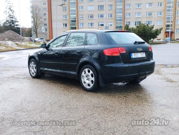 Melns Audi A3 2004 Tartu, ar dzinēja tilpumu 2.00 L un nobraukumu 431 tūkst. km par 1300 €, foto 4 vietnē AUTOMOTO.COM.LV