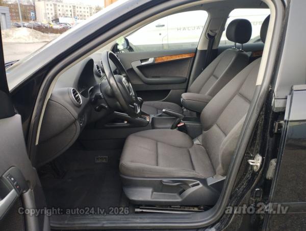 Melns Audi A3 2004 Tartu, ar dzinēja tilpumu 2.00 L un nobraukumu 431 tūkst. km par 1300 €, foto 5 vietnē AUTOMOTO.COM.LV