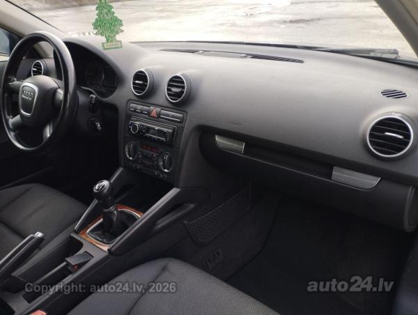 Melns Audi A3 2004 Tartu, ar dzinēja tilpumu 2.00 L un nobraukumu 431 tūkst. km par 1300 €, foto 6 vietnē AUTOMOTO.COM.LV