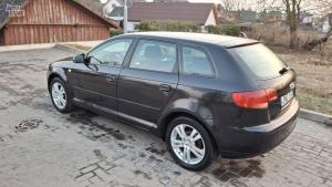 Melns Audi A3 2004 Ukmergė, ar dzinēja tilpumu 2.00 L un nobraukumu 250 tūkst. km par 3200 €, foto 2 vietnē AUTOMOTO.COM.LV