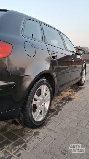 Melns Audi A3 2004 Ukmergė, ar dzinēja tilpumu 2.00 L un nobraukumu 250 tūkst. km par 3200 €, foto 3 vietnē AUTOMOTO.COM.LV